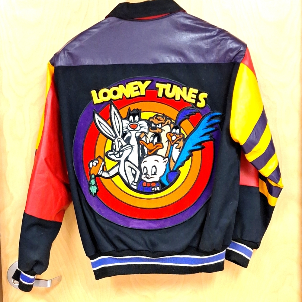 Vintage Jeff Hamilton Looney Tunes Jacket - Gem